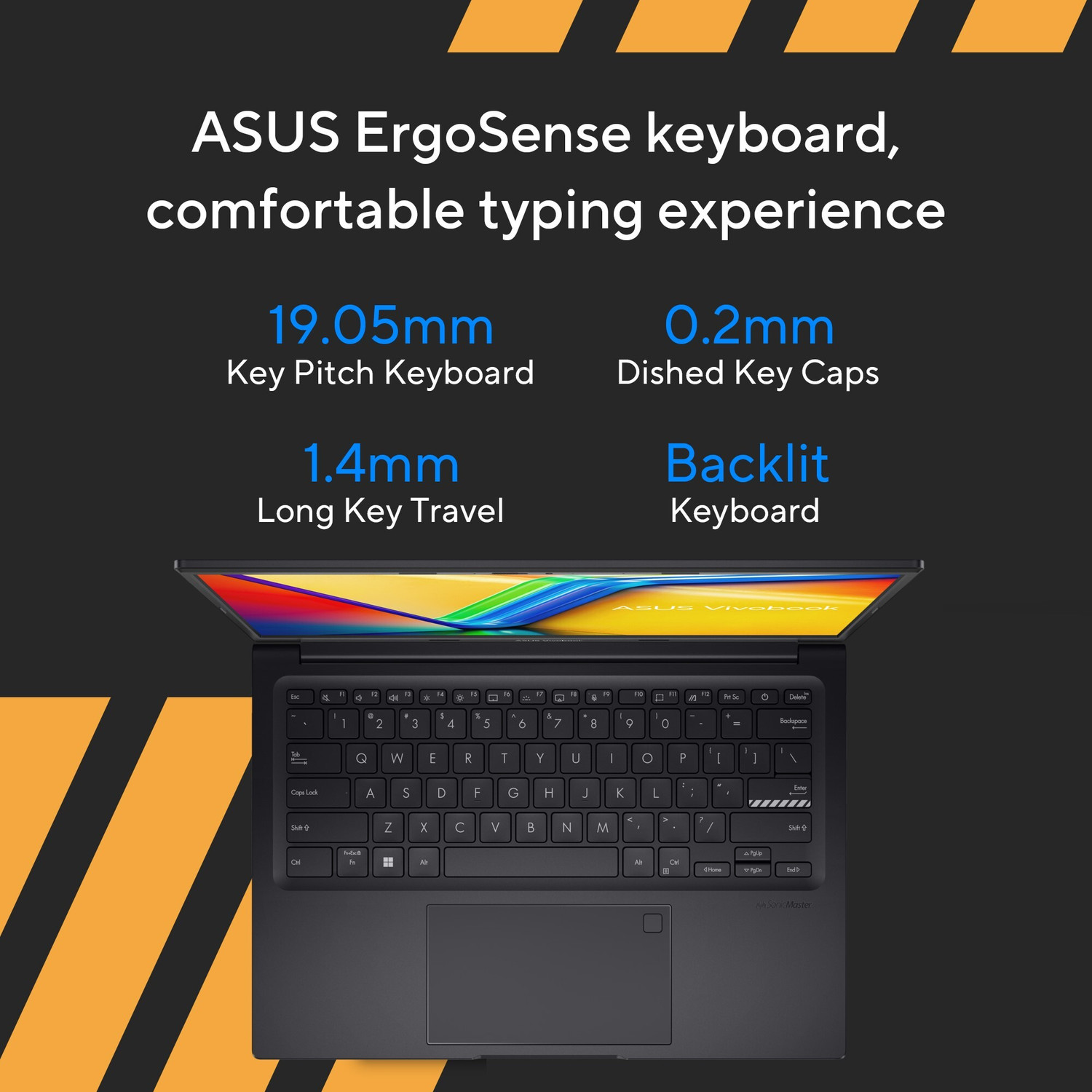 ASUS Vivobook 14X OLED For Creator, Intel H Series Intel Core i5 13th ...