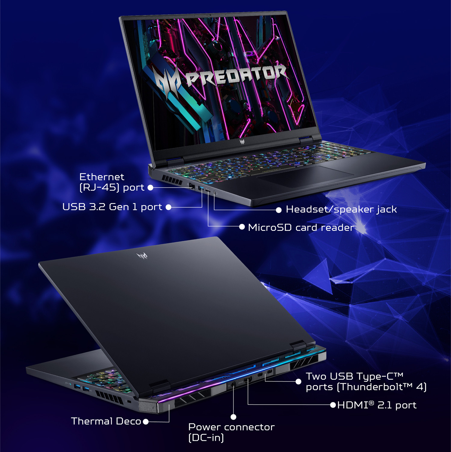 Acer Predator Intel Core i9 13th Gen 13900HX - (32 GB /1 TB SSD ...