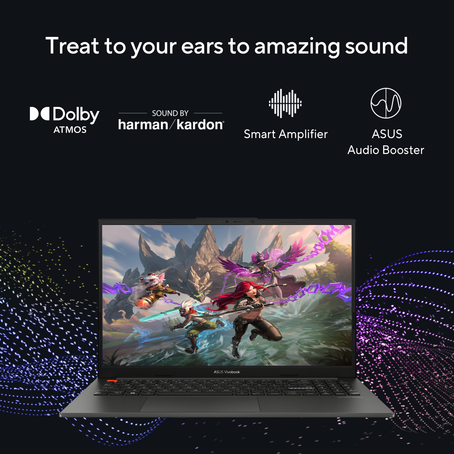 ASUS Vivobook S 15 OLED Intel EVO H-Series Intel Core i5 13th Gen ...