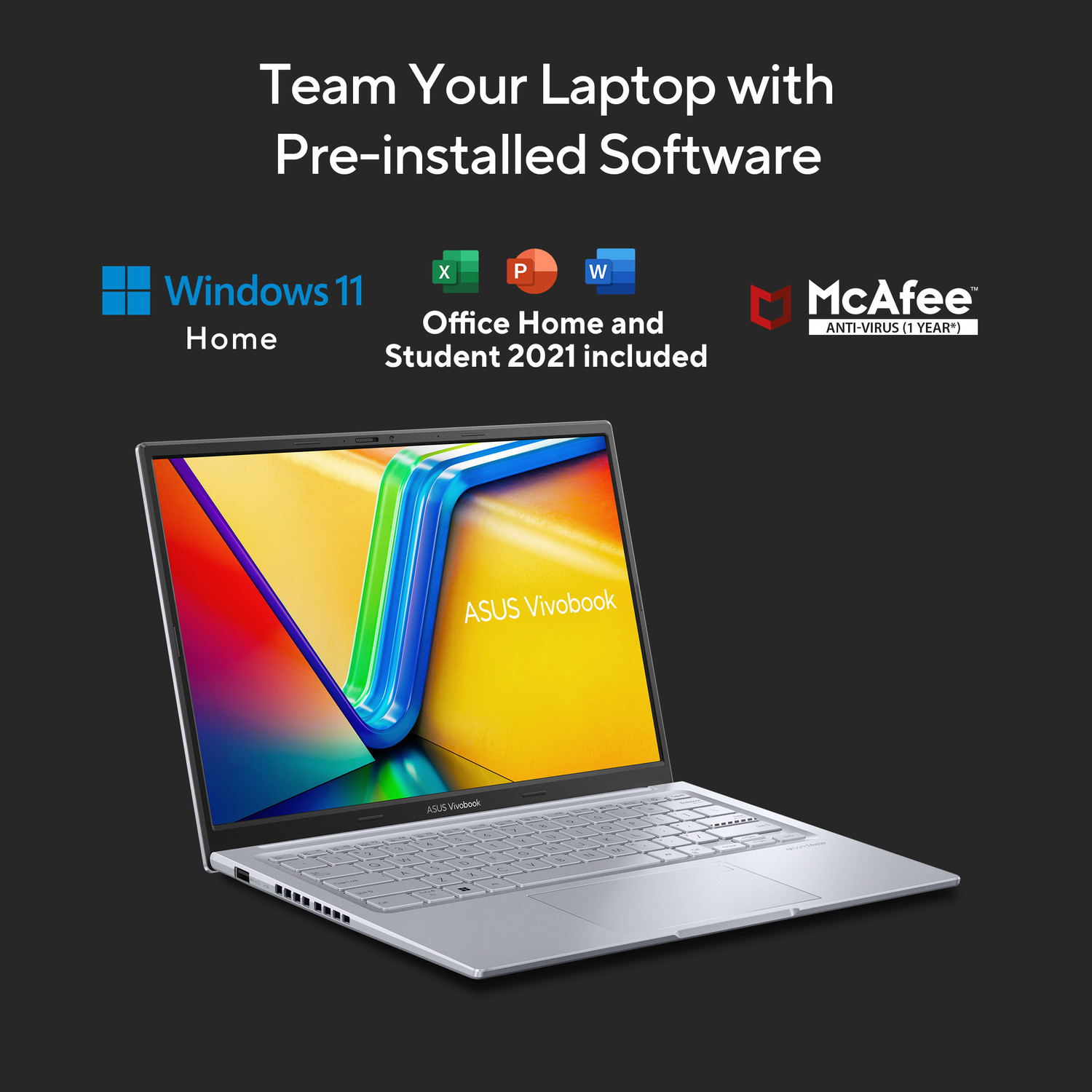 ASUS Vivobook 14X OLED For Creator, Intel H Series Intel Core i5 13th ...