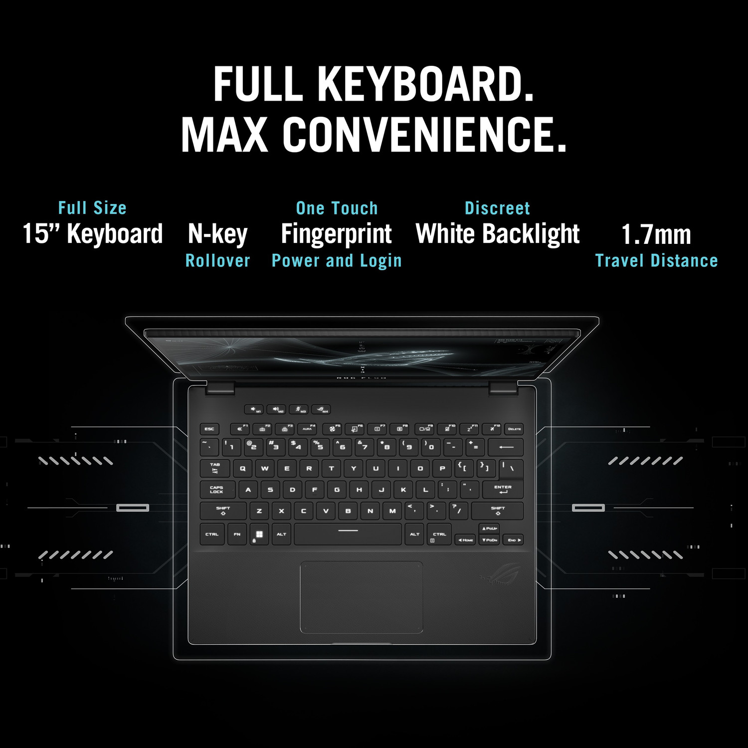 ASUS ROG Flow X13 AMD Ryzen 7 Octa Core AMD R7-6800HS - (16 GB /1 TB ...