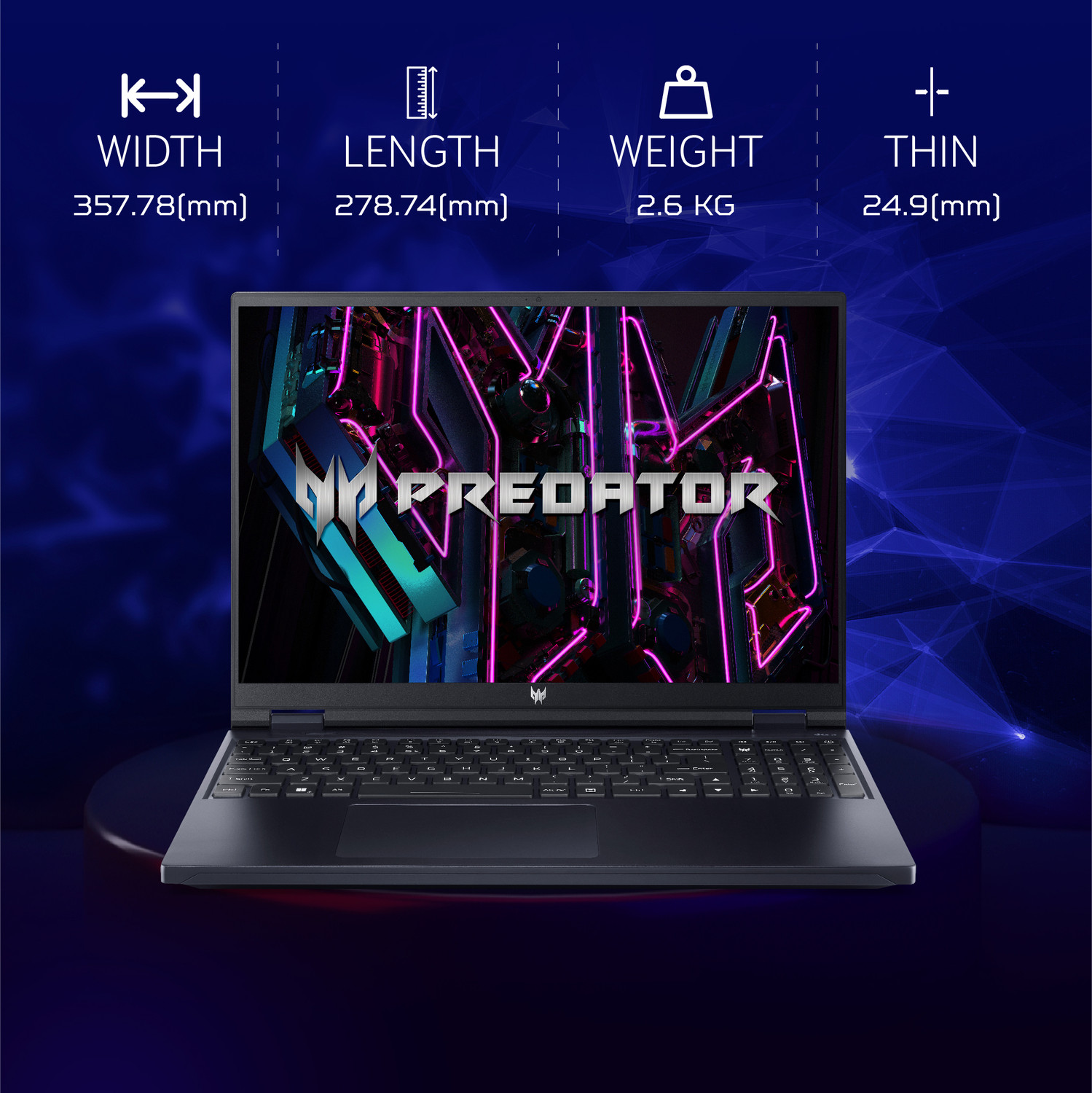 Acer Predator Intel Core i9 13th Gen 13900HX - (32 GB /1 TB SSD ...