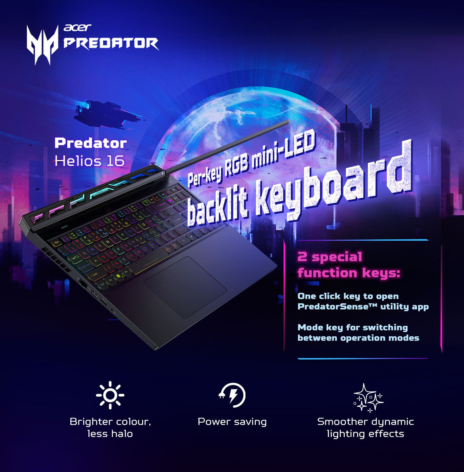 Acer Predator Intel Core i9 13th Gen 13900HX - (16 GB /1 TB SSD ...