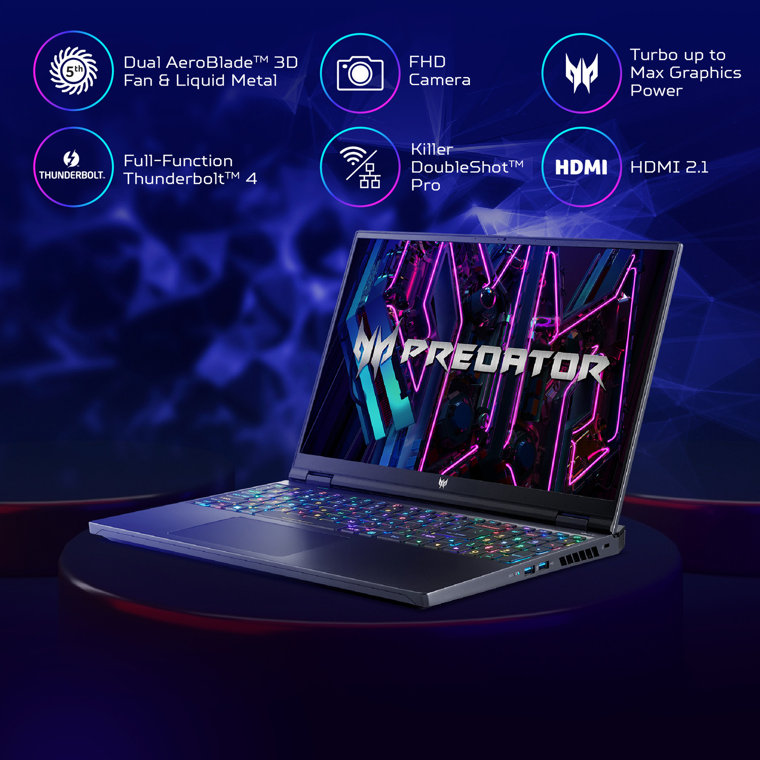Acer Predator Intel Core i9 13th Gen 13900HX - (32 GB /1 TB SSD ...
