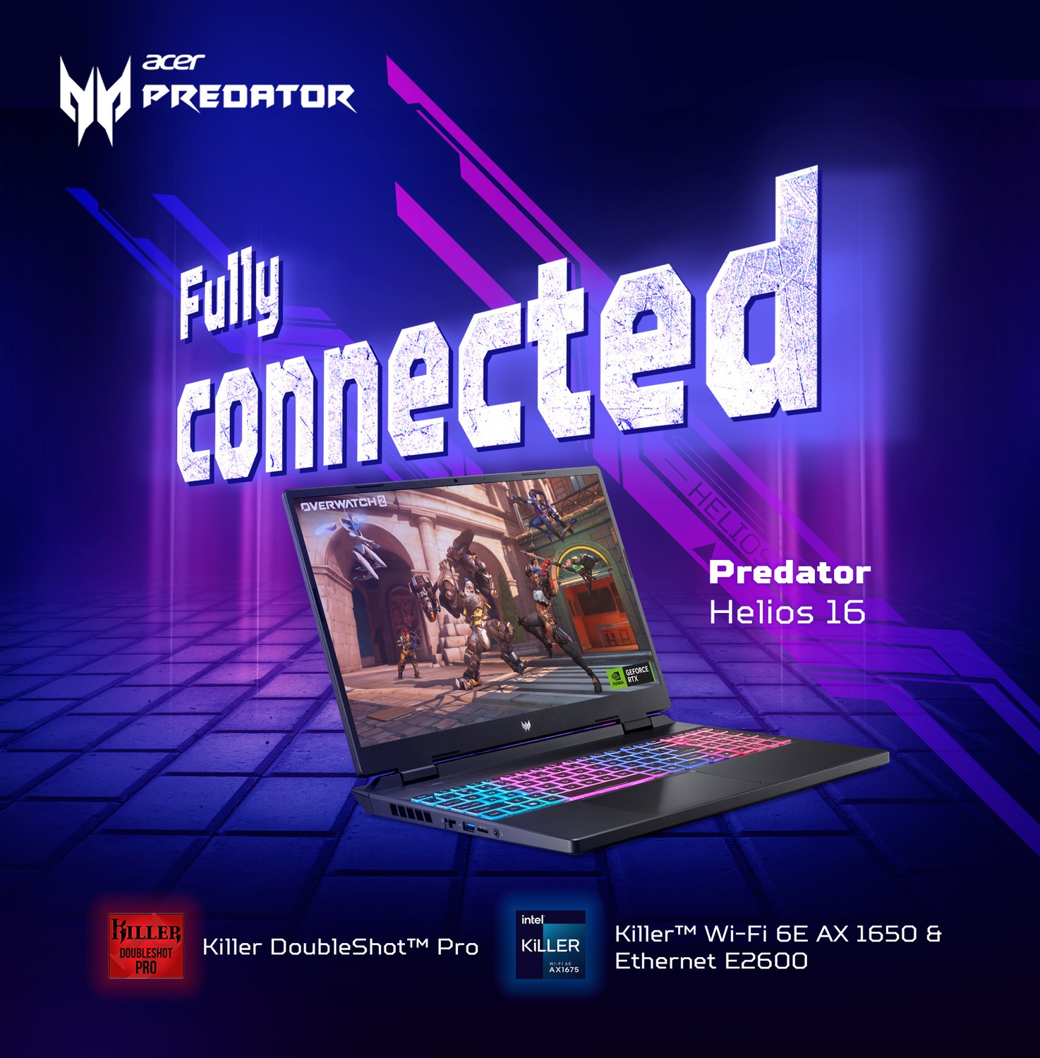 Acer Predator Neo Intel Core i7 13th Gen 13700HX - (16 GB /1 TB SSD ...