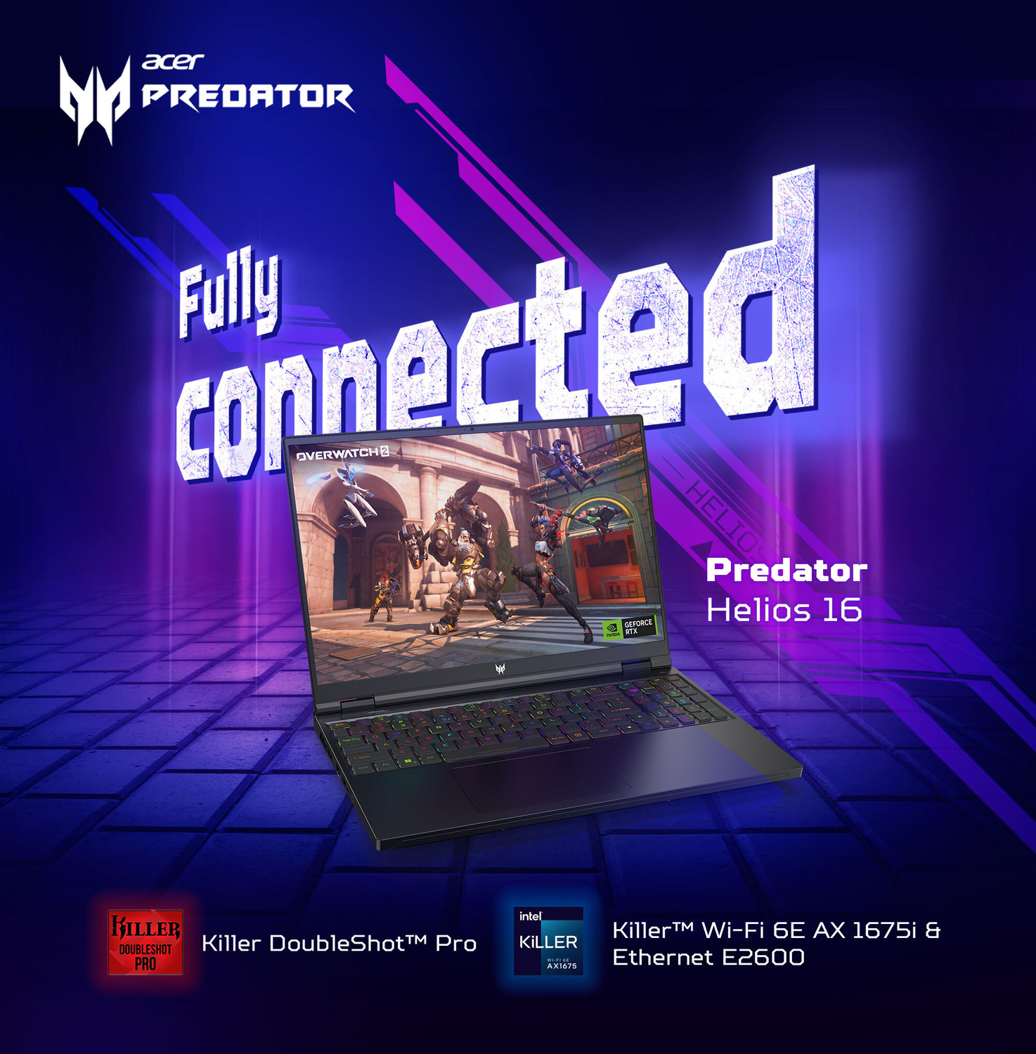 Acer Predator Intel Core i9 13th Gen 13900HX - (16 GB /1 TB SSD ...