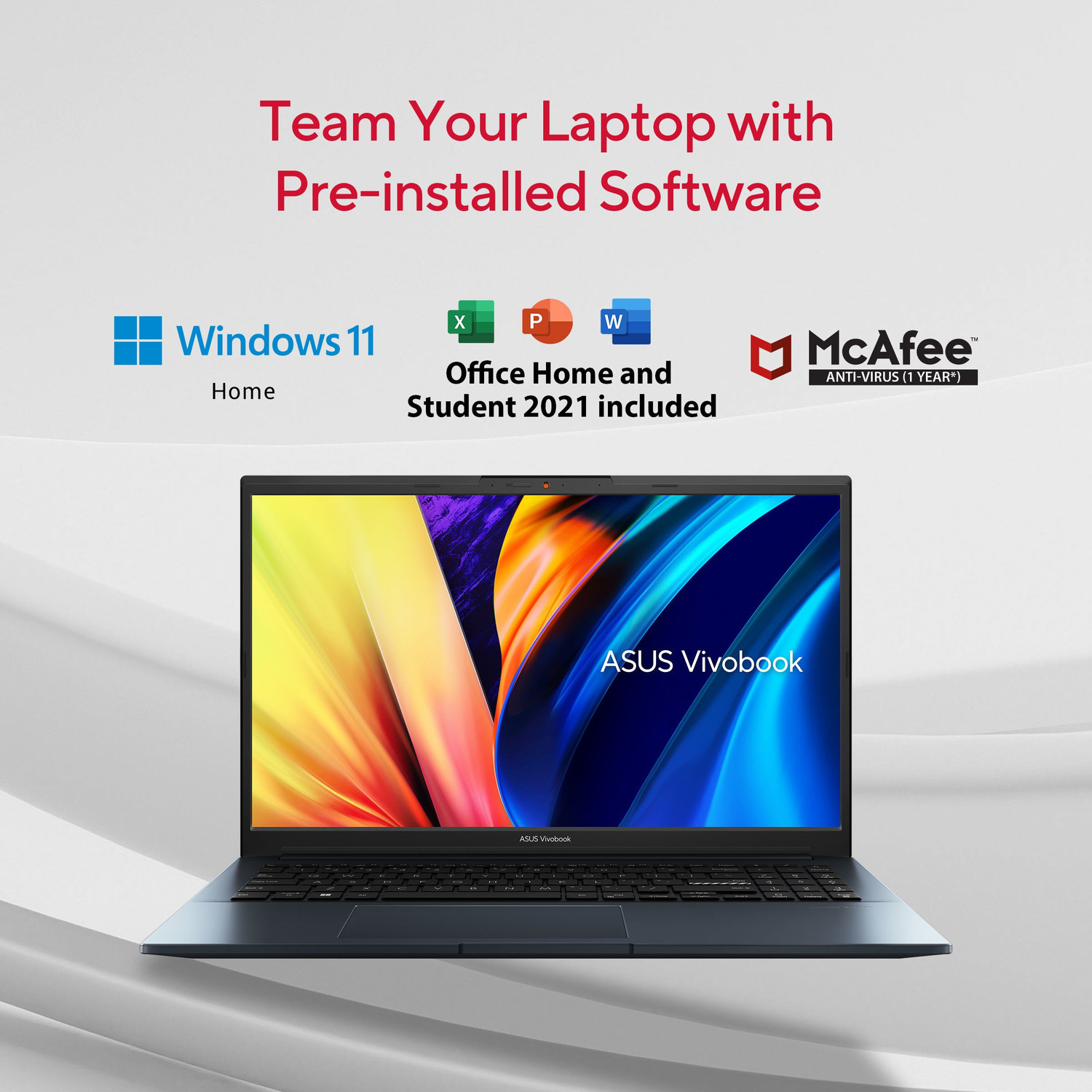 ASUS Vivobook Pro 15 For Creator, AMD Ryzen 5 Hexa Core 5600HS - (8 GB ...