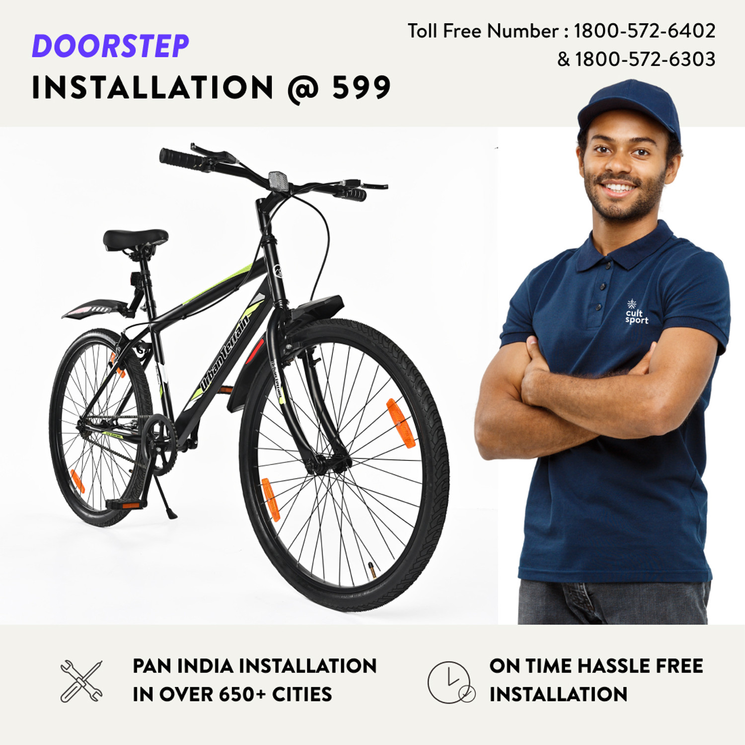 Urban Terrain Bigshot MTB Cycles For Men with Cycling Event & Ride ...
