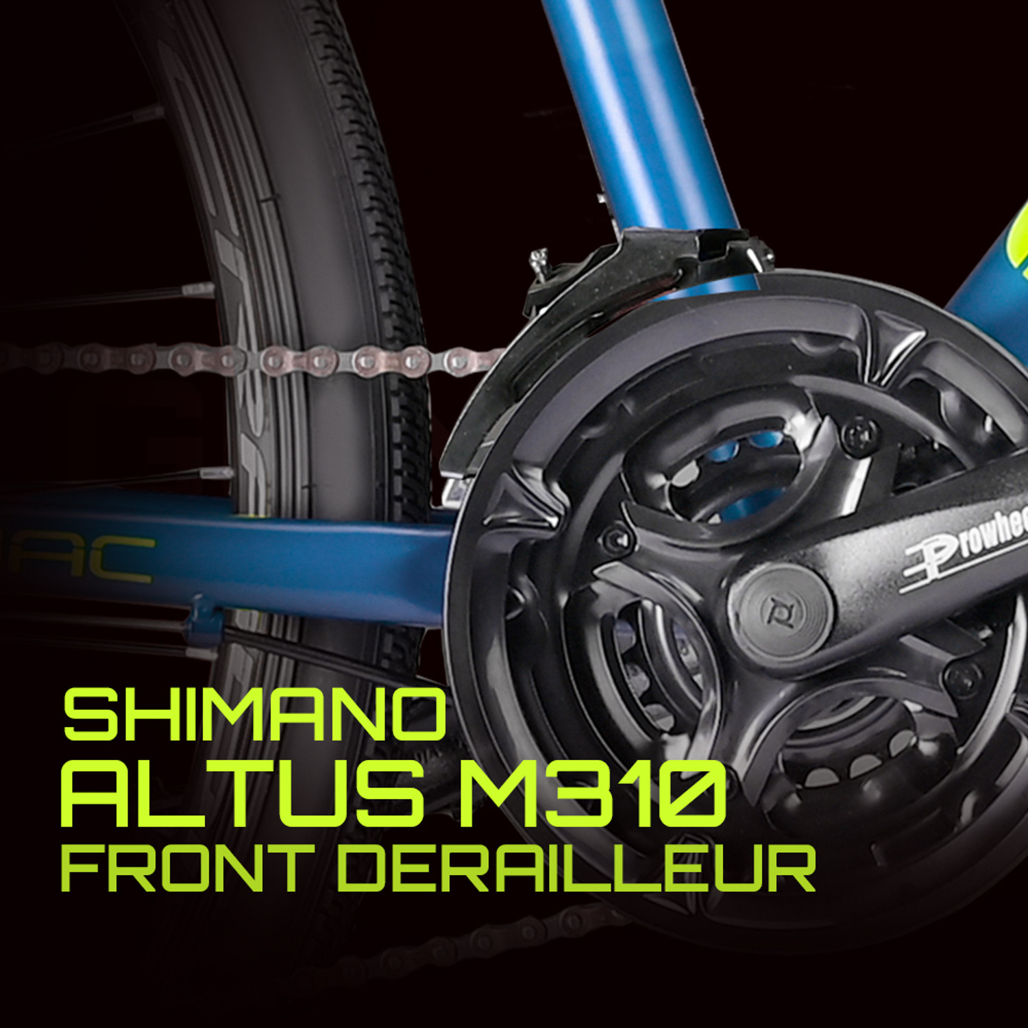 CRADIAC GUNNER PRO 700C | 6061 ALLOY FRAME | SHIMANO ACERA 700C T (inch) Hybrid Cycle /City Bike ...