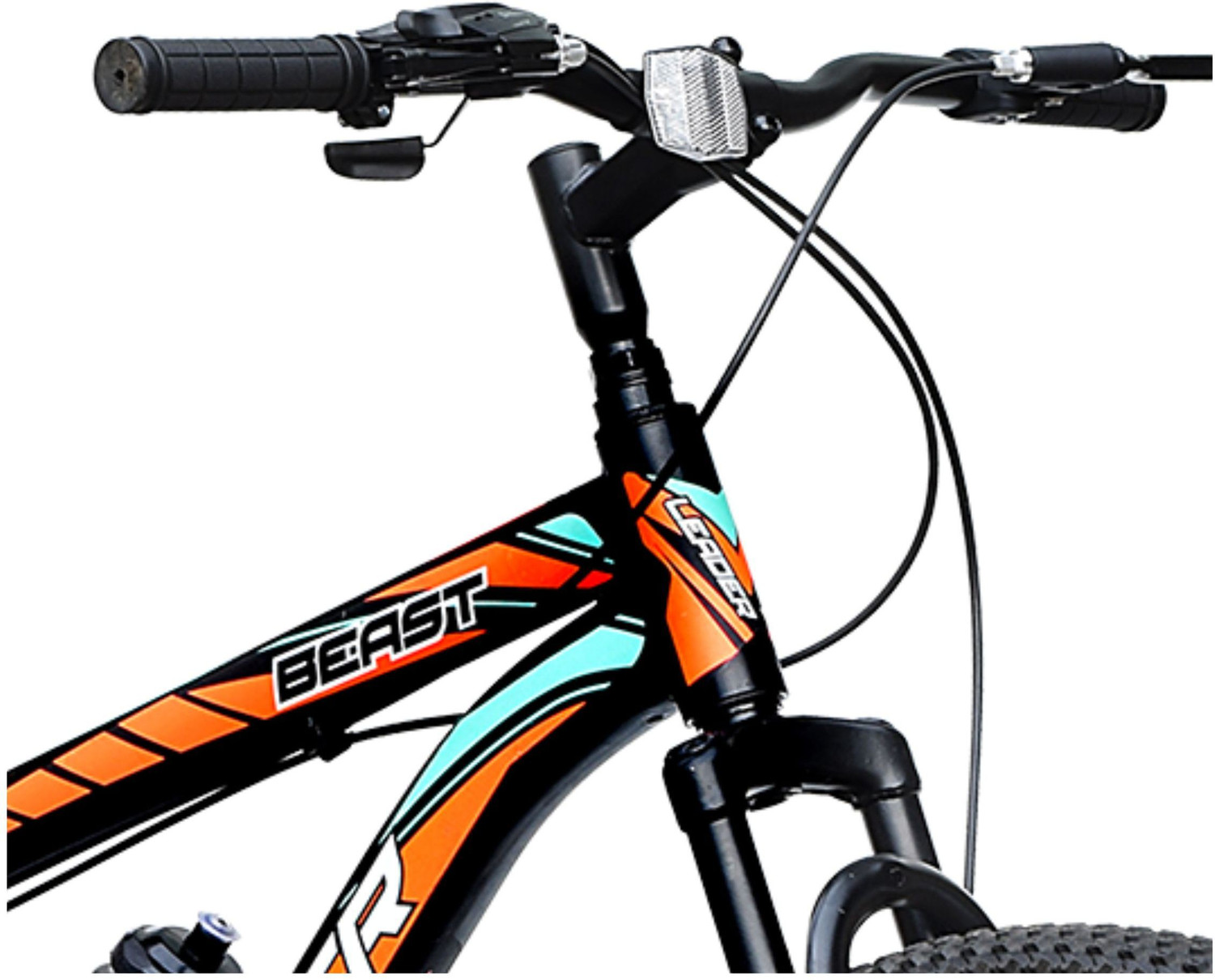 LEADER Beast MultiSpeed Bike with FS & DD Brake 26 T Mountain Cycle (7 ...