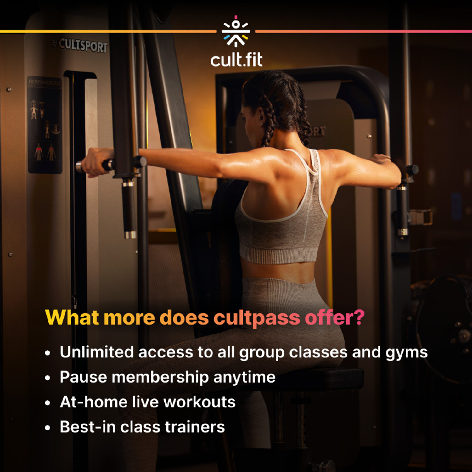 cult.fit cultpass Elite Bangalore - Access to all group classes and ...
