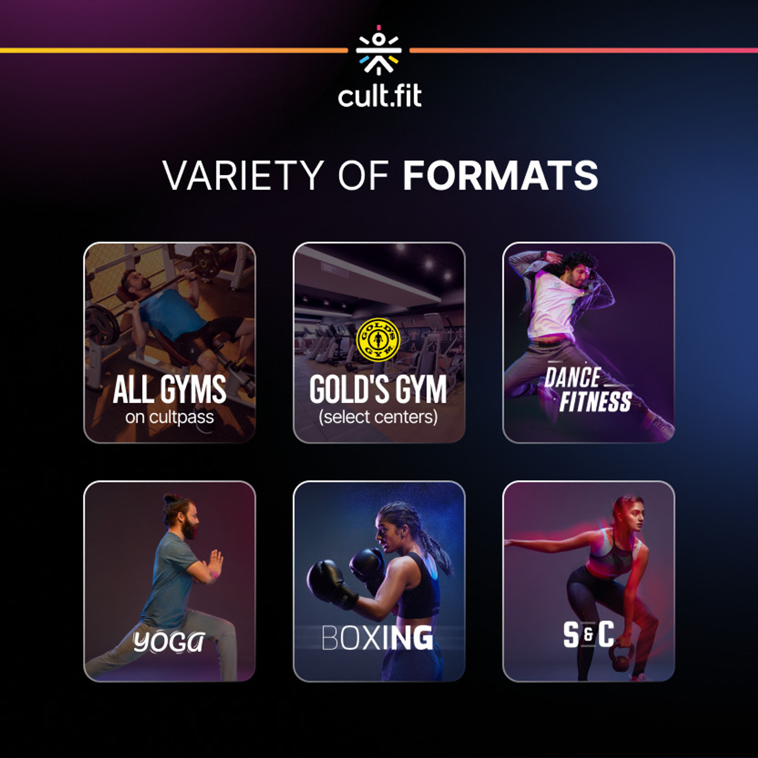 cult.fit cultpass Elite Bangalore - Access to all group classes and ...