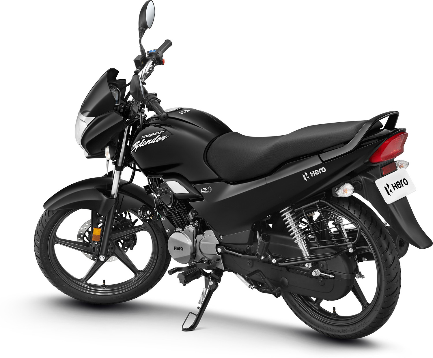 Hero Super Splendor Drum Brake Booking for Ex-Showroom Price (Canvas ...