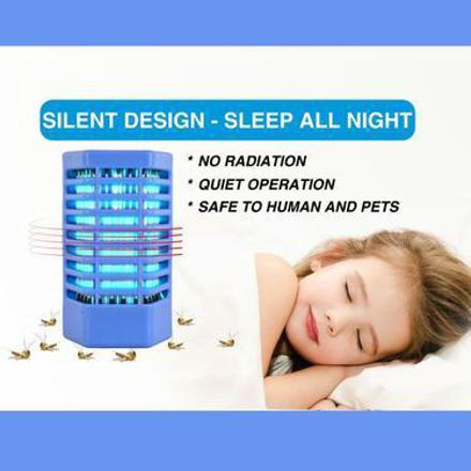 sunig Mosquito Killer Machine for Home Electric Mosquito and Insect ...
