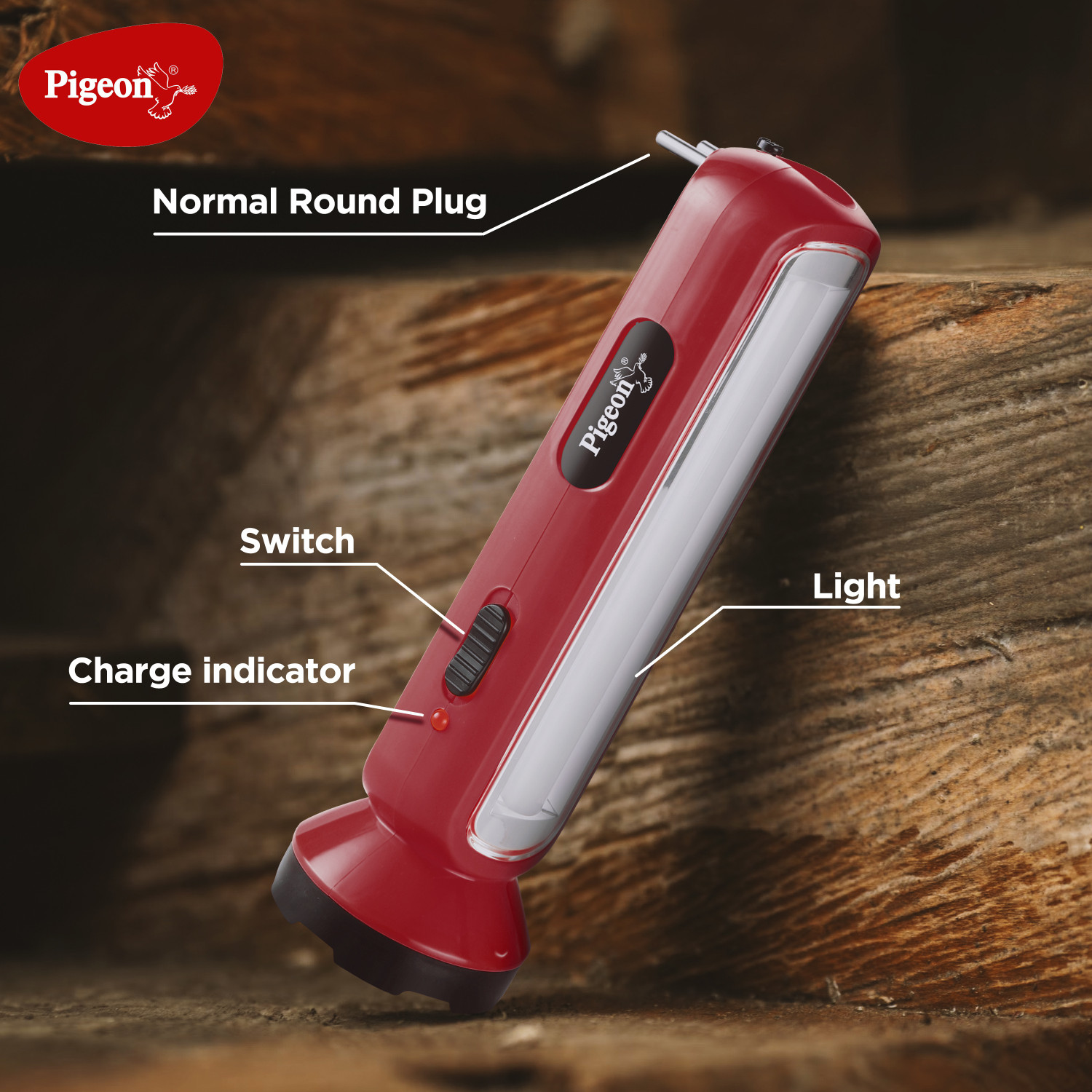 Pigeon Radiance LED 2 Hrs Torch Emergency Light - Price History
