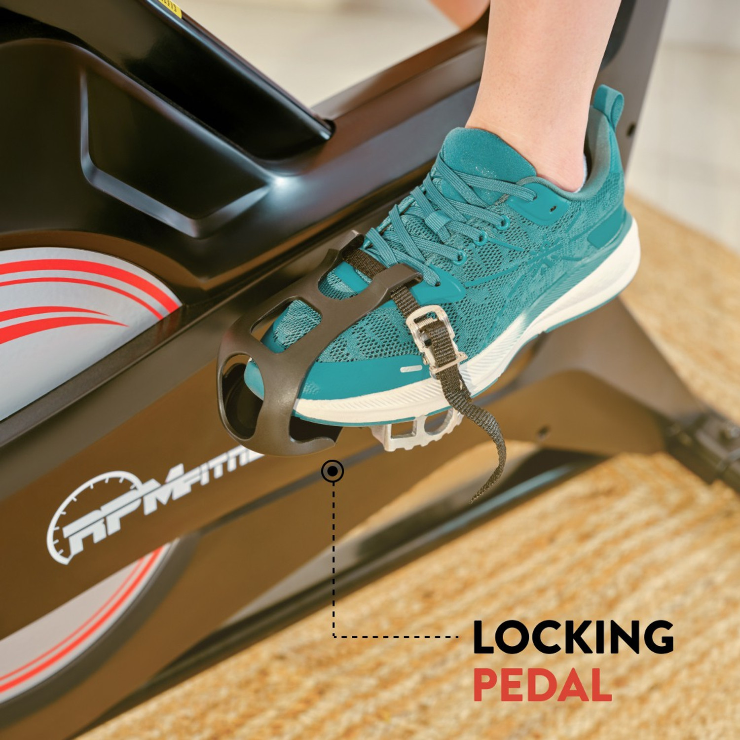 RPM Fitness by Cult RPM600 (13.22lbs Flywheel) | Max Weight: 110kg For ...