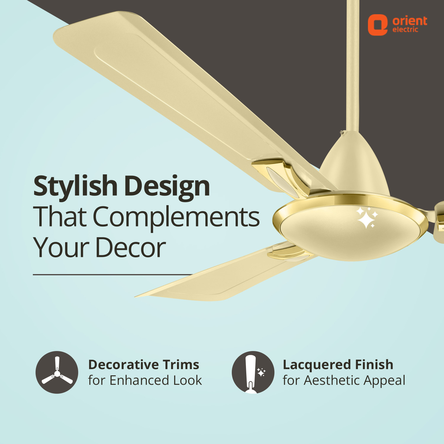 Orient Electric Gratia Antidust BEE Star Rated 1 Star 1200 mm Anti Dust ...