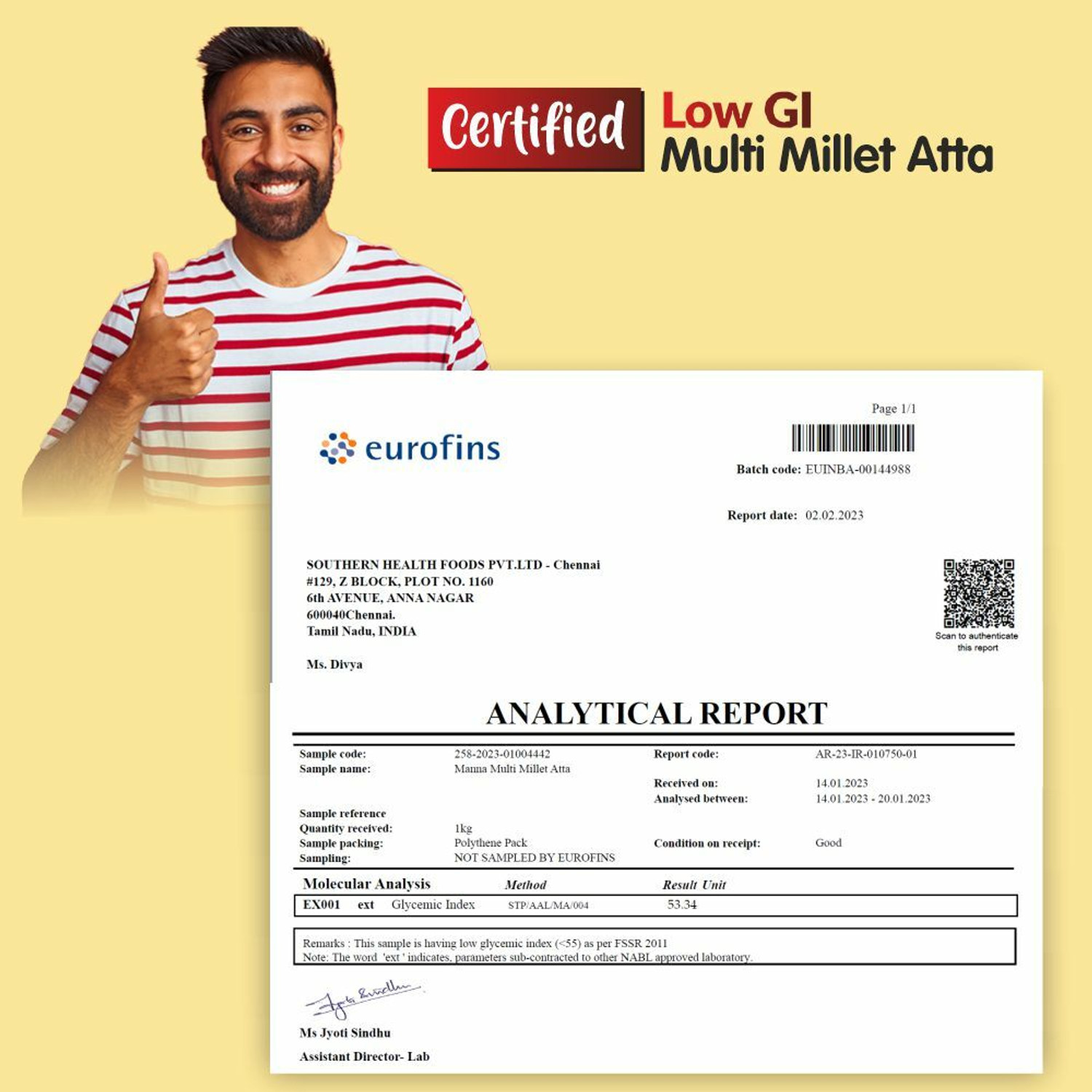 Manna Multi Millet Atta - 5kg - MultiGrain Atta with 25% Millets, Tasty ...