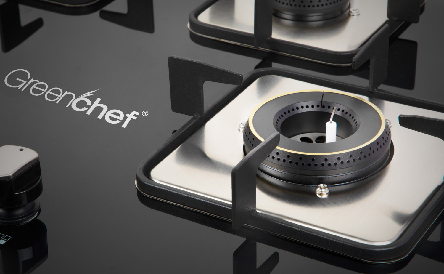 Greenchef Glace Glass Automatic Hob - Price History