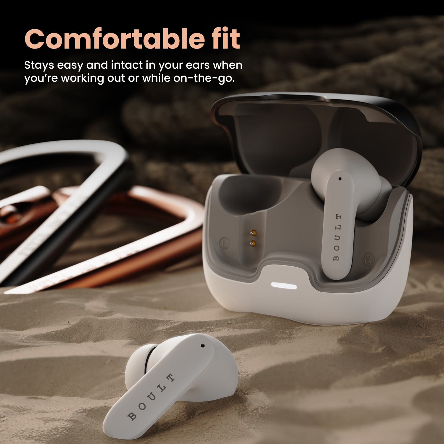 Boult Z40 with Zen ENC Mic, 60H Battery Life, Low Latency Gaming, Made ...