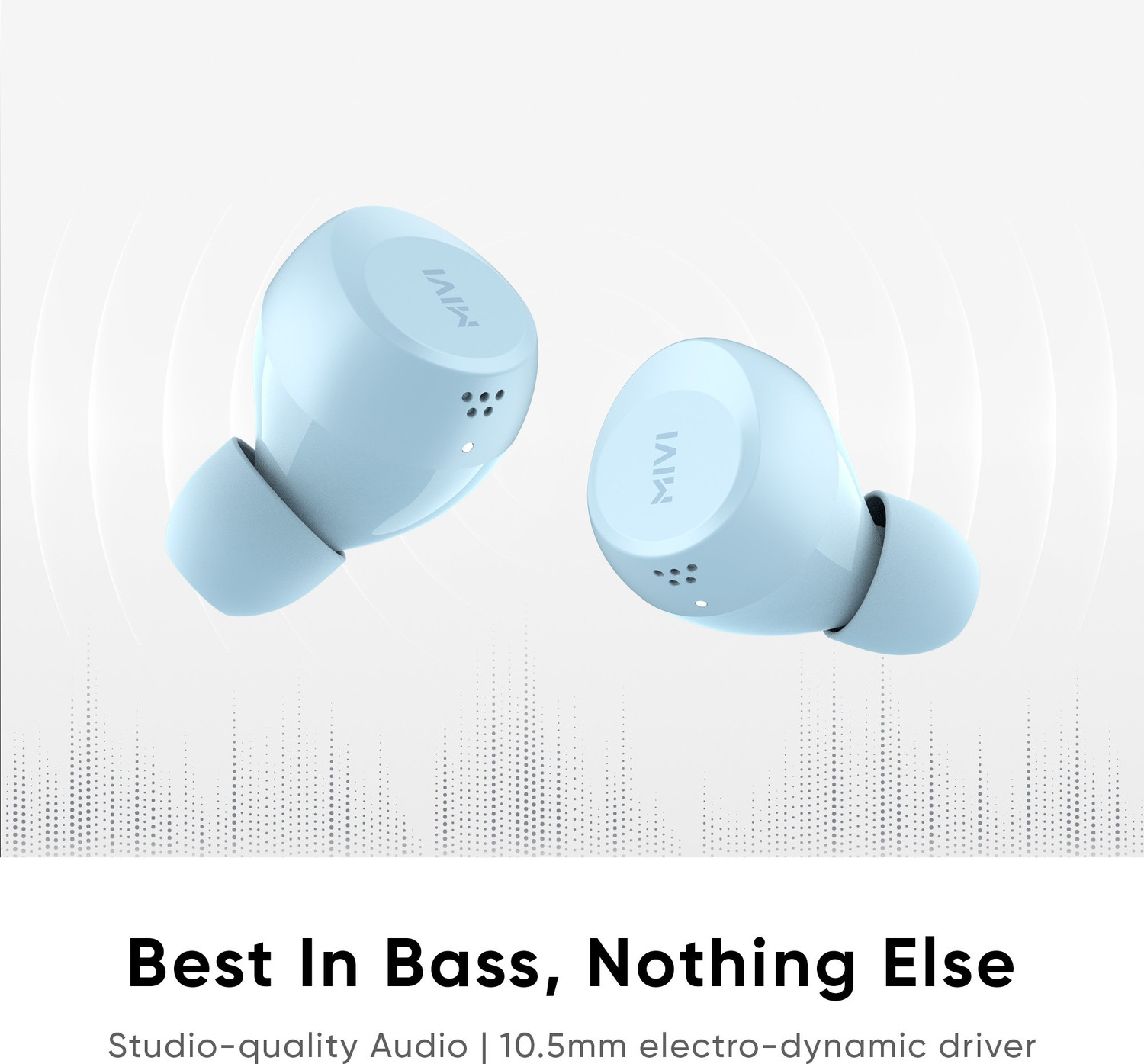 Mivi DuoPods M30 earbuds with 42 hours of playtime | Made in India ...