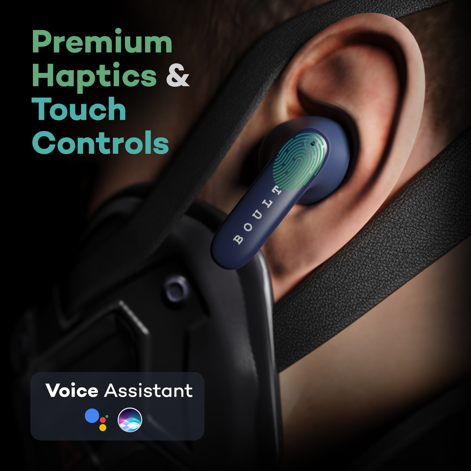 Boult Z40 with Zen ENC Mic, 60H Battery Life, Low Latency Gaming, Made ...