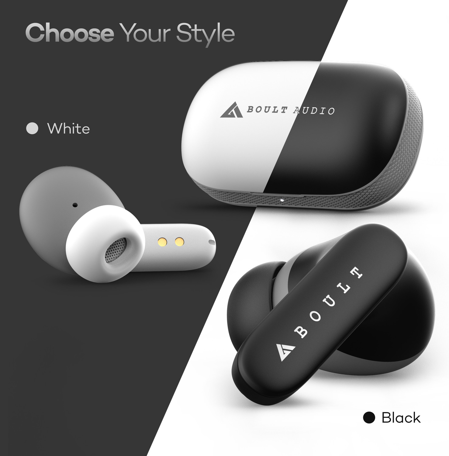 GOBOULT Y1 with Zen ENC Mic, 50H Battery, Fast Charging, Pro+ Calling ...