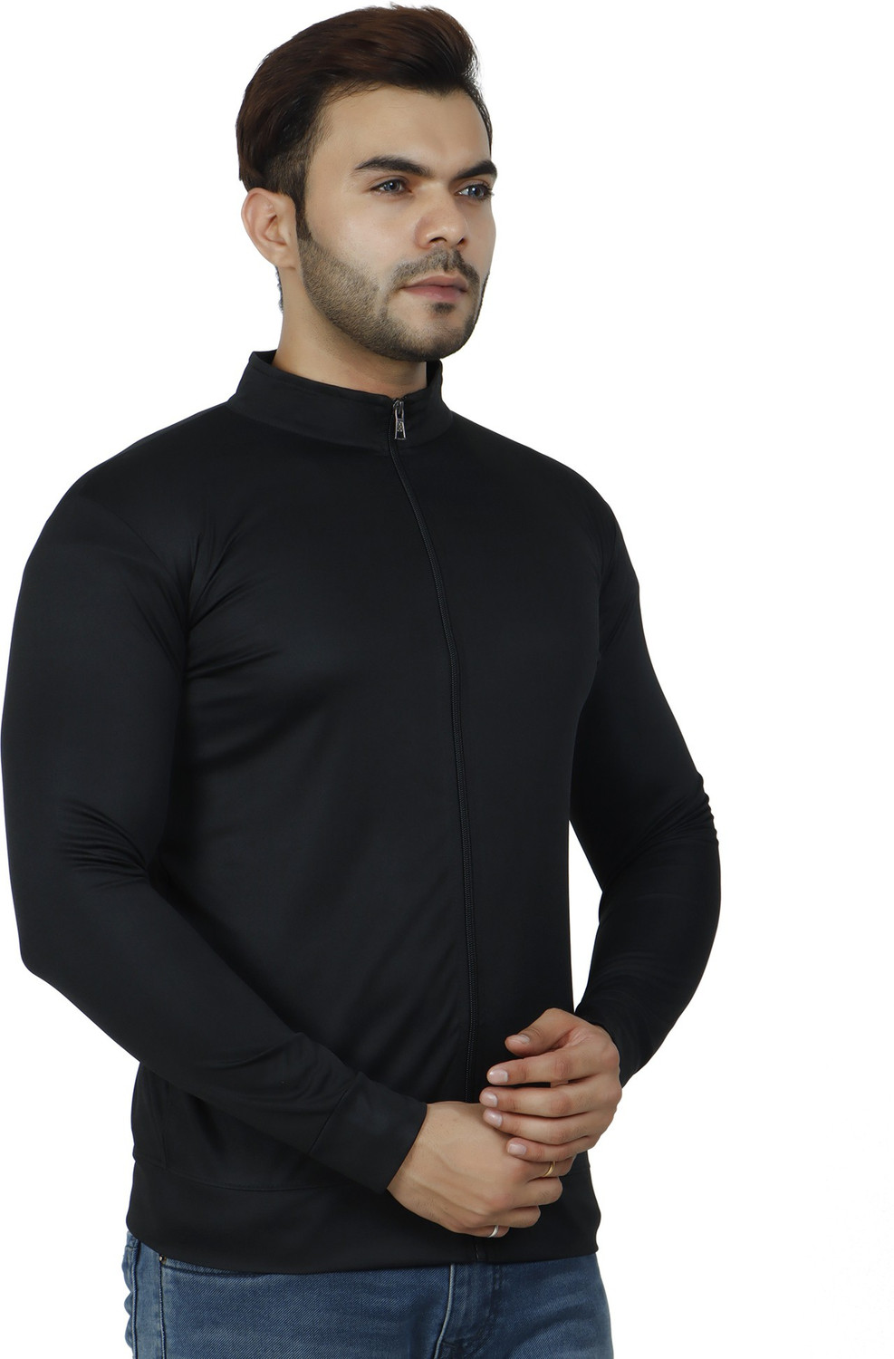 V.D.Y. Full Sleeve Solid Men Jacket - Price History