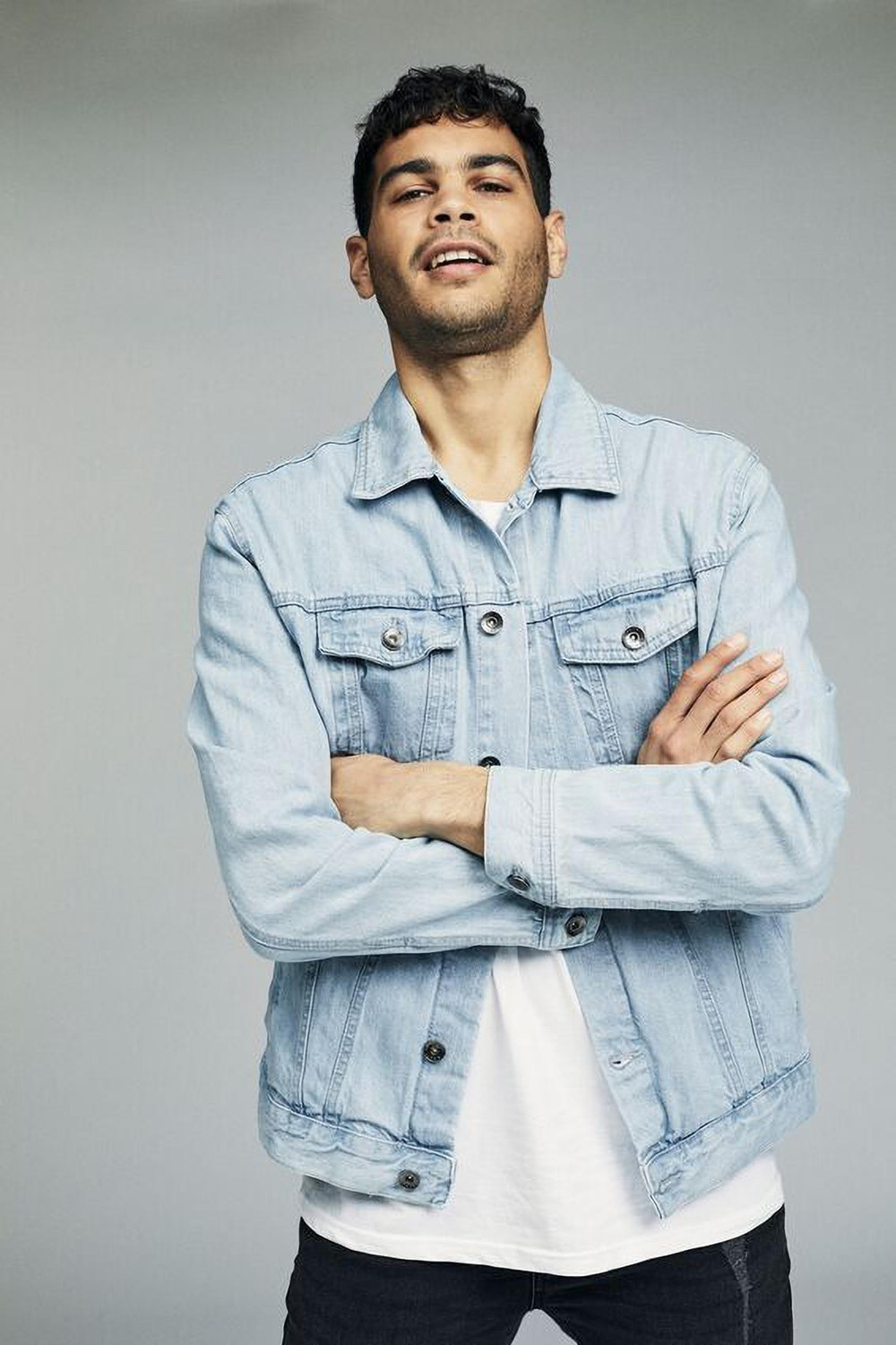 KOTTY Full Sleeve Washed Men Denim Jacket - Price History