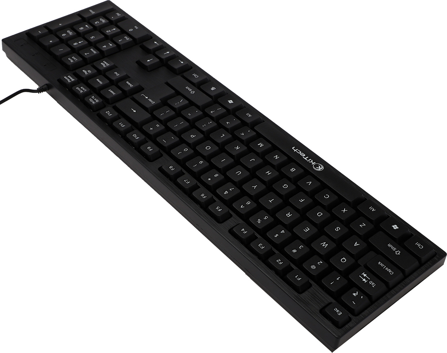 KITECH KB-021 Wired USB Multi-device Keyboard (Black) - Price History