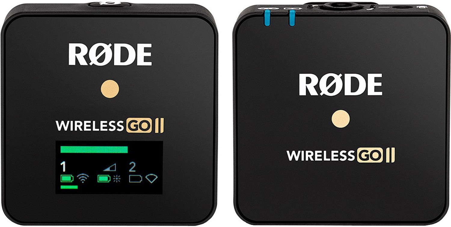 Rode Wireless GO II Single Microphone - Price History