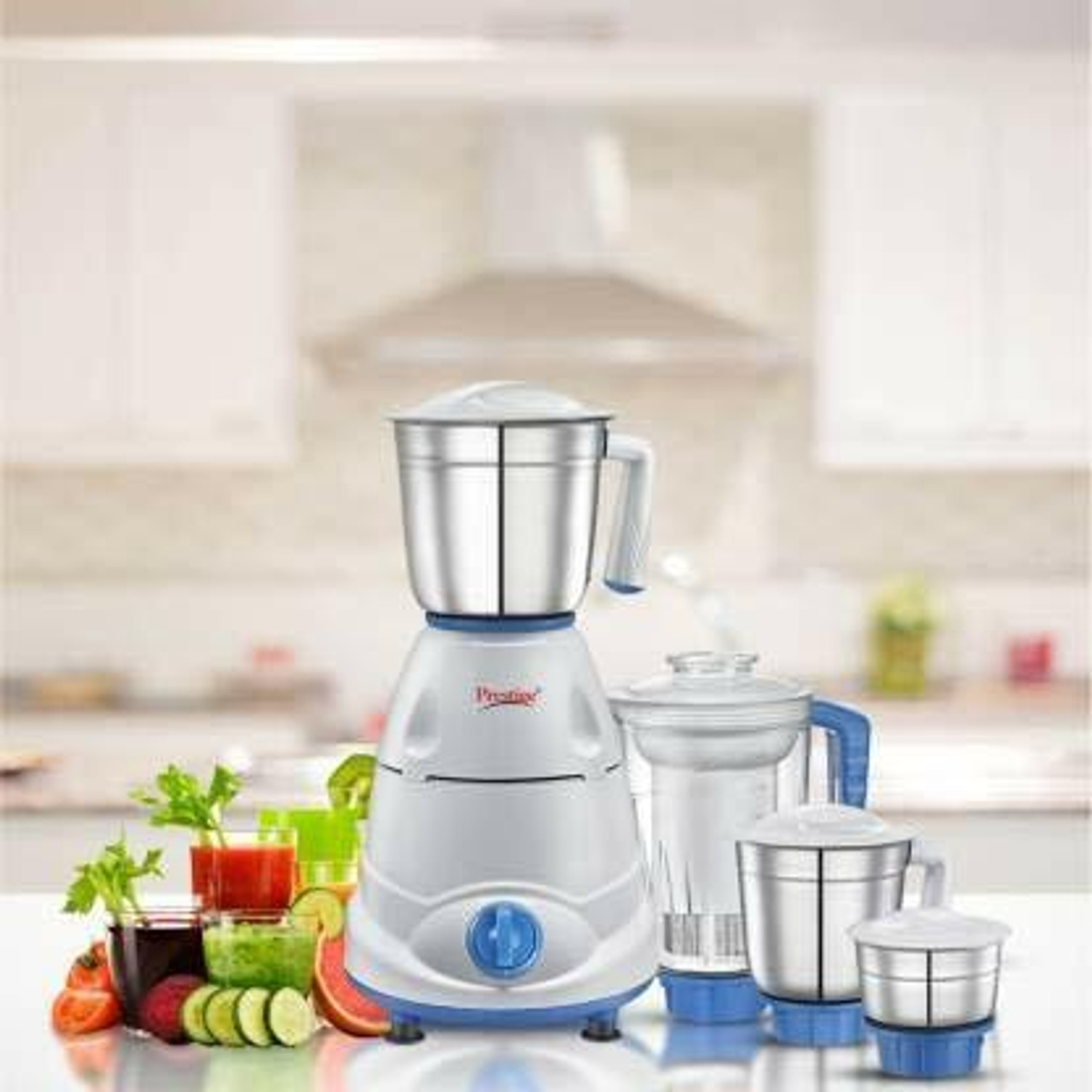 Prestige Plus 750 W Juicer Mixer Grinder - Price History