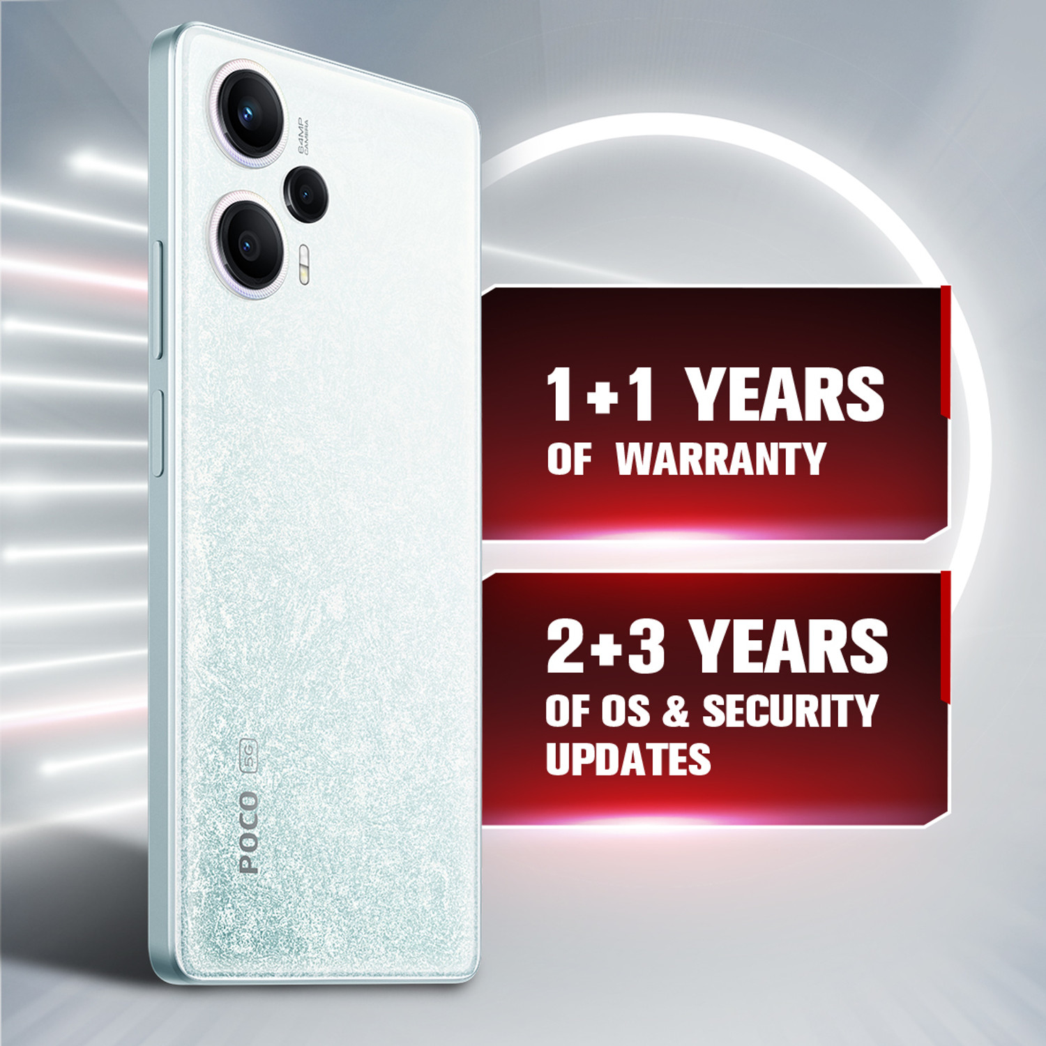 POCO F5 5G (Snowstorm White, 256 GB) (12 GB RAM) - Price History