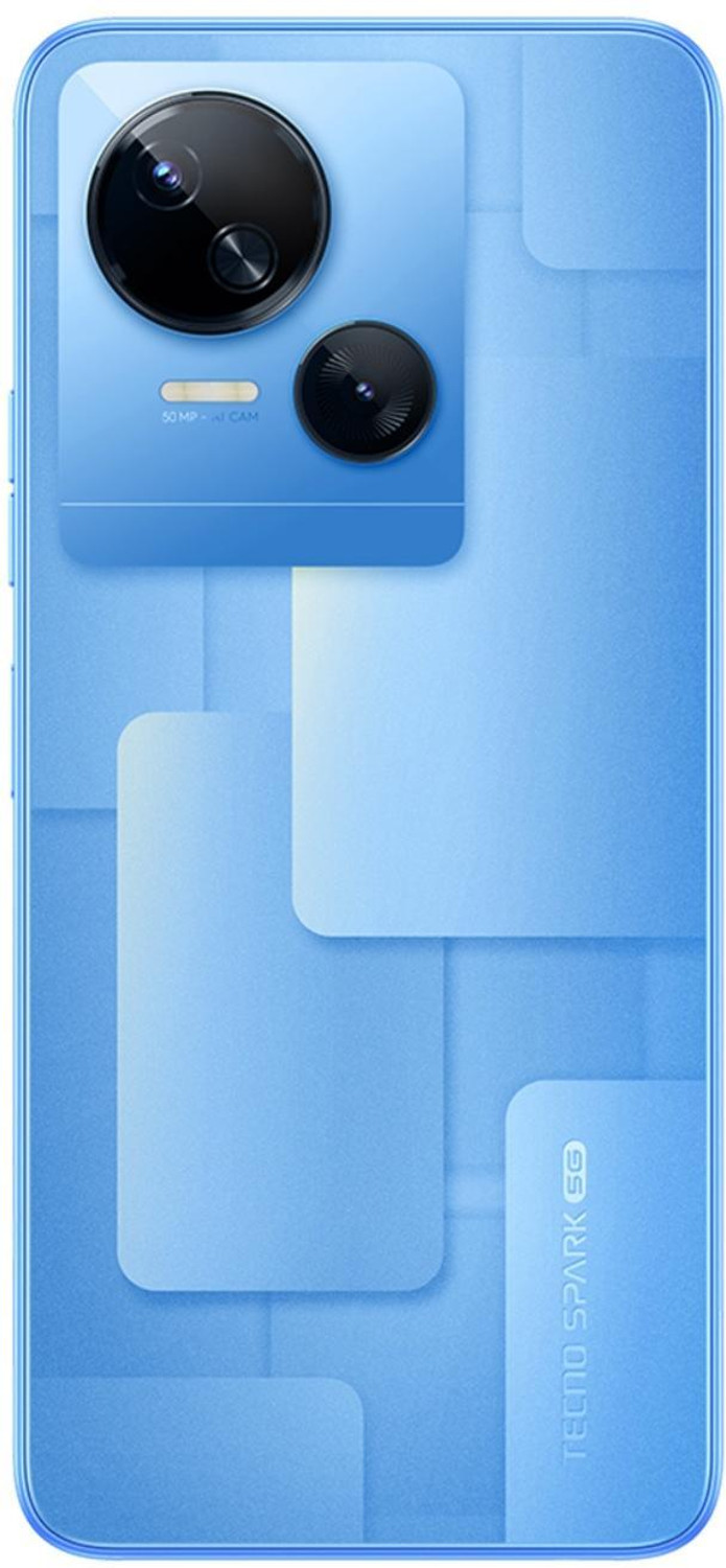 Tecno Spark 10 5G (Meta Blue, 128 GB) (8 GB RAM) - Price History