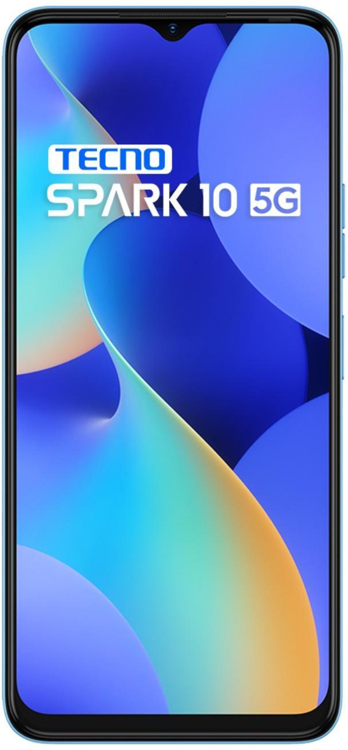 Tecno Spark 10 5G (Meta Blue, 128 GB) (8 GB RAM) - Price History