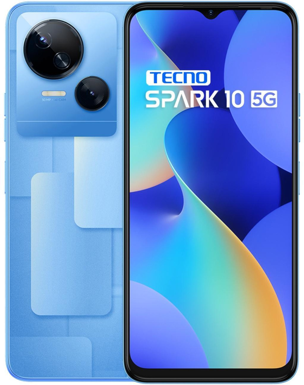 Tecno Spark 10 5G (Meta Blue, 128 GB) (8 GB RAM) - Price History