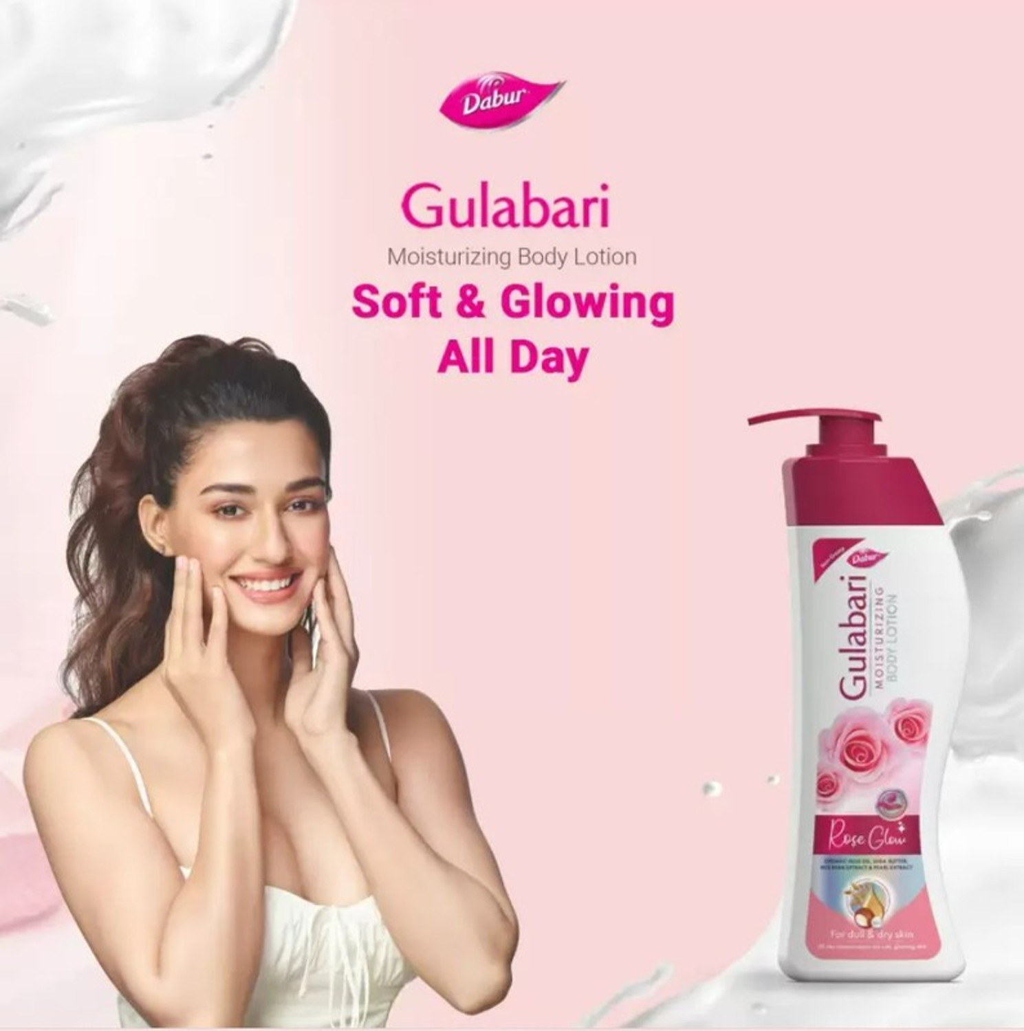 Dabur New Gulabari Lotion 800 (800 ml) - Price History