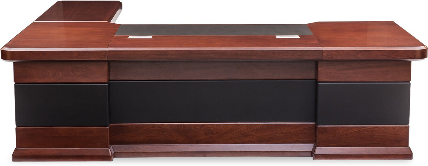 Durian Engineered Wood Office Table (Free Standing, Finish Color ...