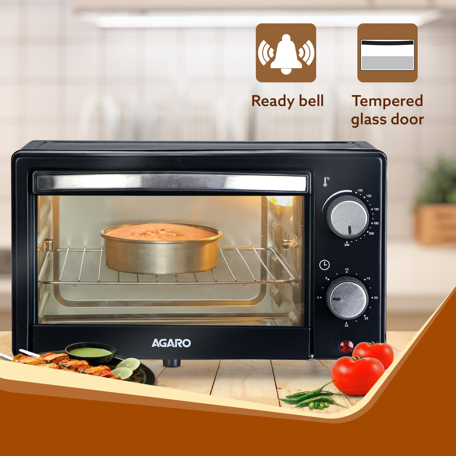 AGARO 9-Litre Oven Toaster Grill (OTG) - Price History