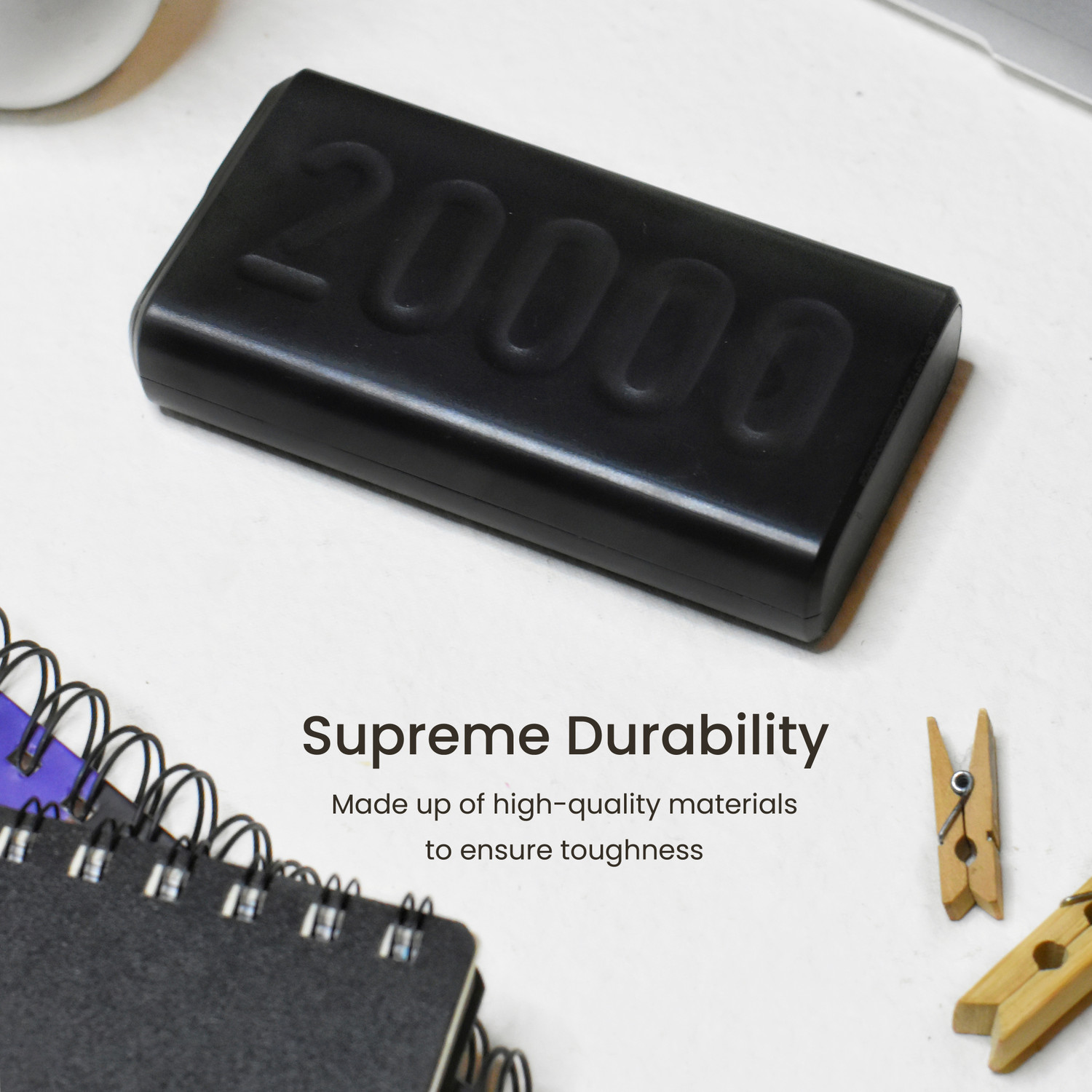 Ambrane 20000 mAh 20 W Compact Pocket Size Power Bank - Price History