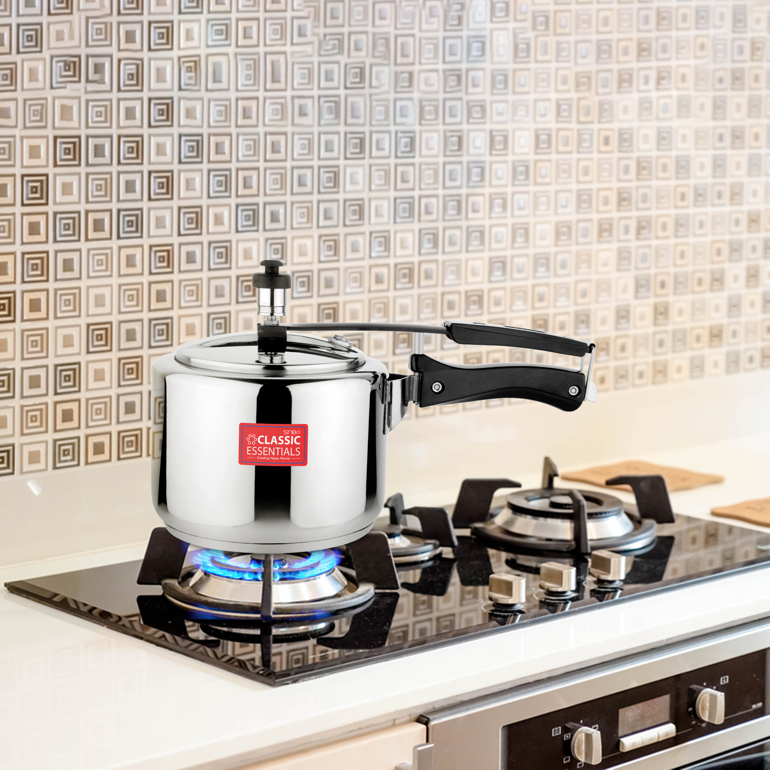 Classic Essentials Prochef ISI Certified Inner Lid 3 L Inner Lid ...