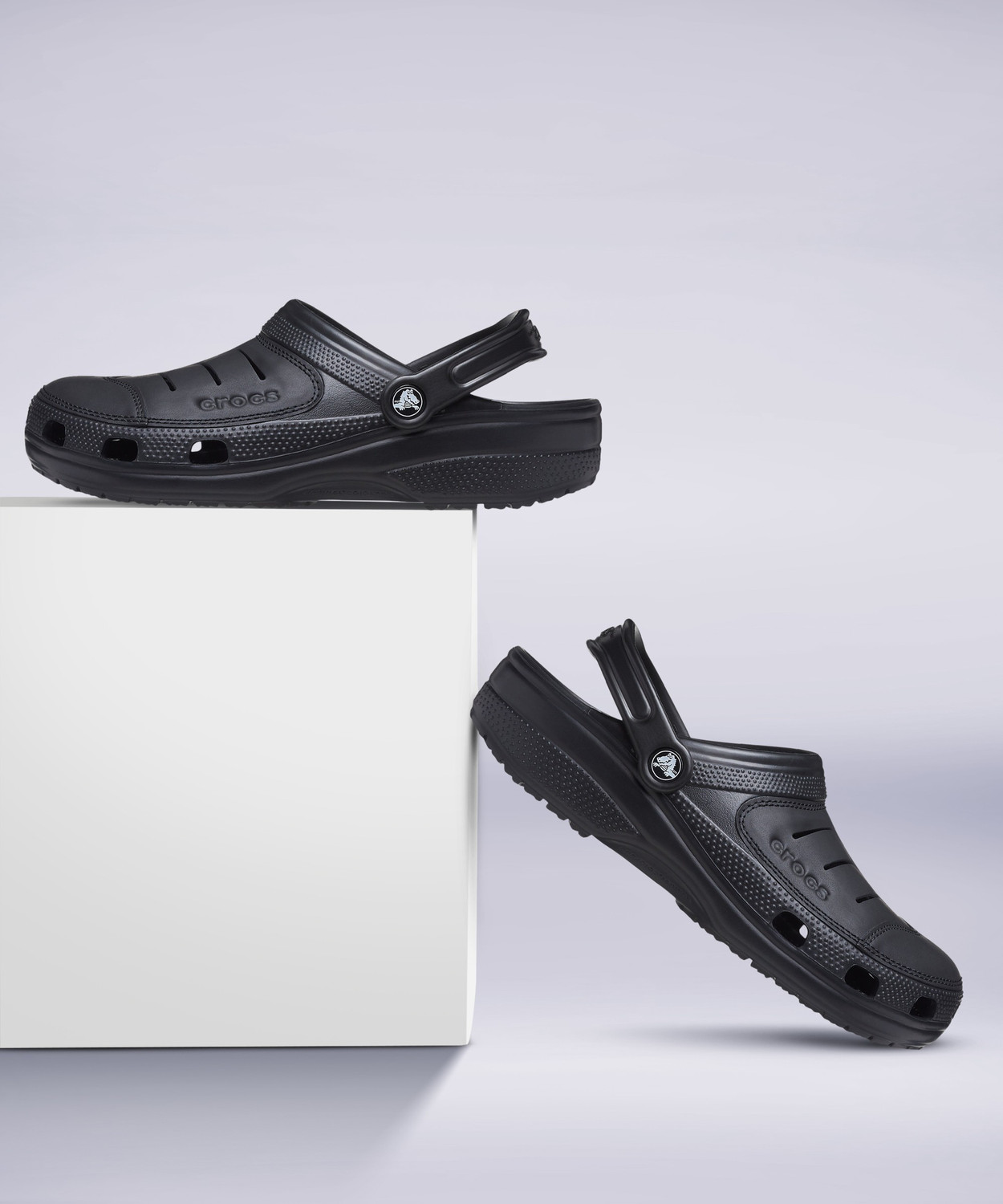 CROCS Bogota Men Clogs (Black , 6) - Price History