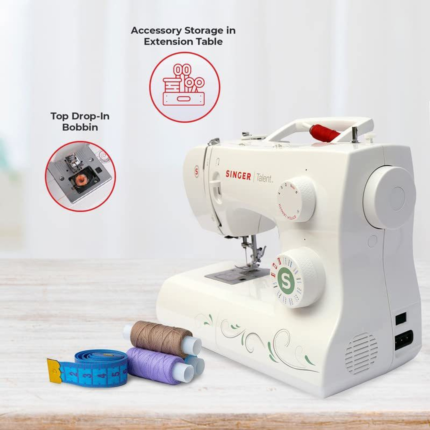 Singer FM 3321 Electric Sewing Machine ( Built-in Stitches 21) - Price ...