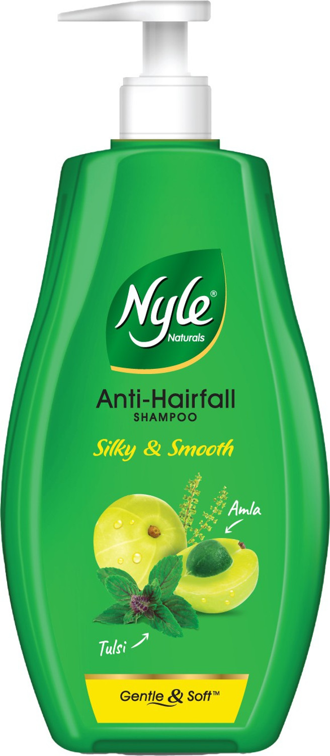 Nyle Naturals Dryness Hydration Shampoo| For Dry & Frizz Free Hair ...