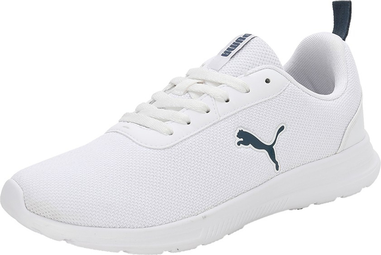 PUMA Bridge Comfort Running Shoes For Men (White , 6) - Price History