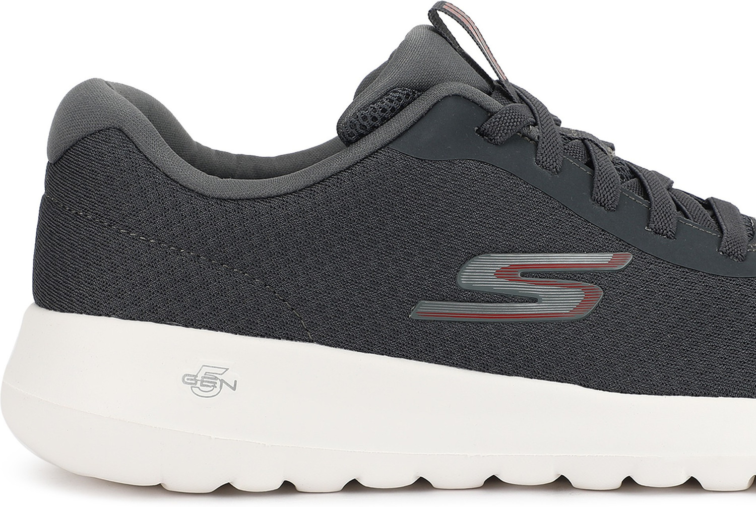 Skechers GO WALK MAX - MIDSHORE Walking Shoes For Men (Grey , 6 ...