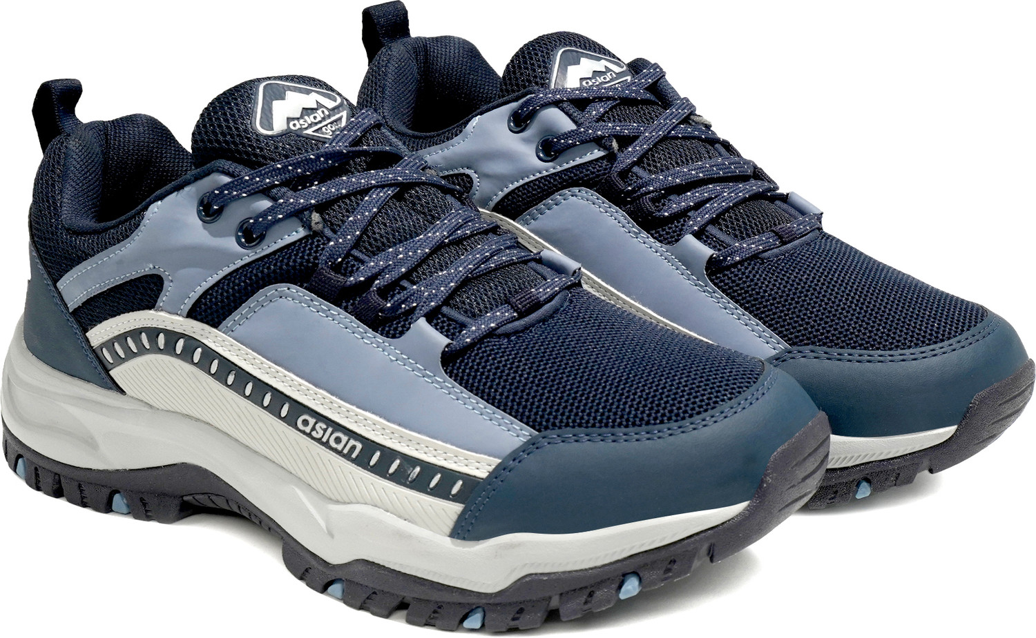 asian Everest-01 Navy Sports,Gym,Training,Walking,Stylish Outdoors For Men (Navy, Blue , 9 ...