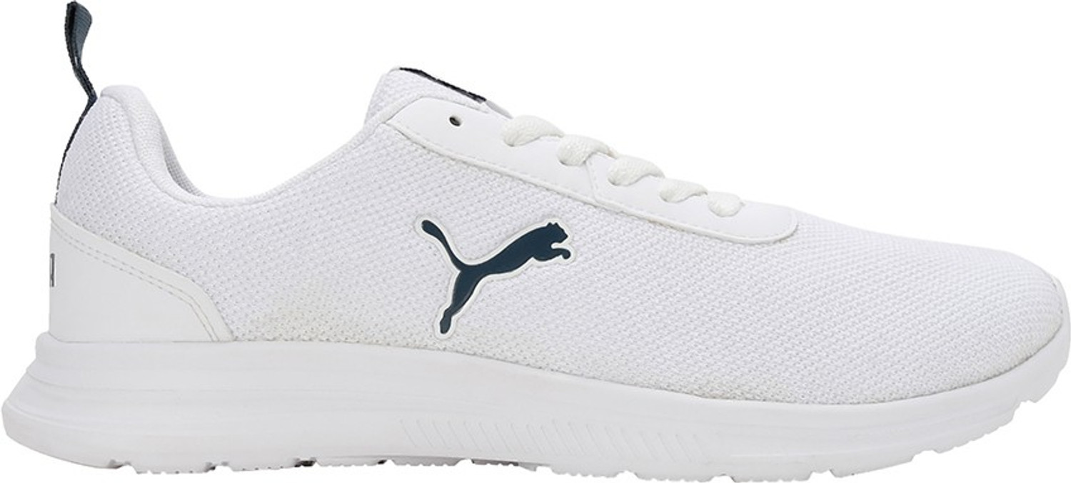 PUMA Bridge Comfort Running Shoes For Men (White , 6) - Price History