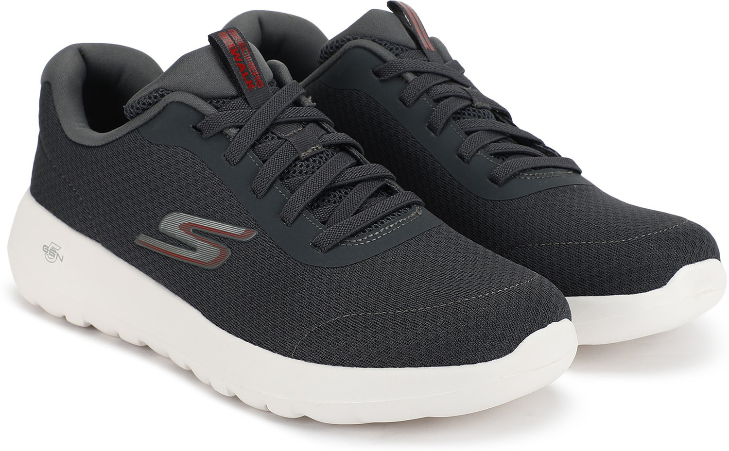 Skechers GO WALK MAX - MIDSHORE Walking Shoes For Men (Grey , 6 ...