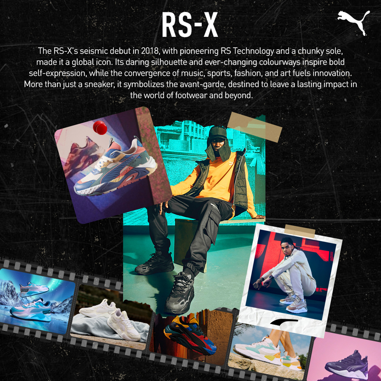 PUMA RS-X RENDER Sneakers For Men (White) - Price History